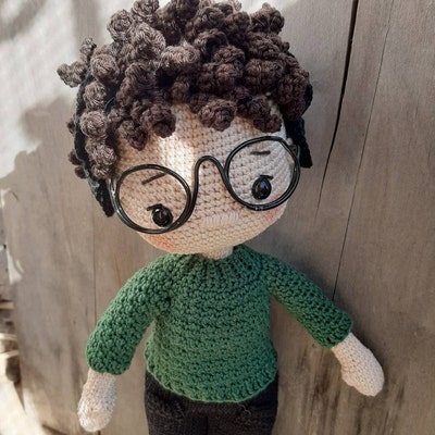 Amigurumi Pattern ENID SINCLAIR Crochet Gifts Plush Printable PDF ...