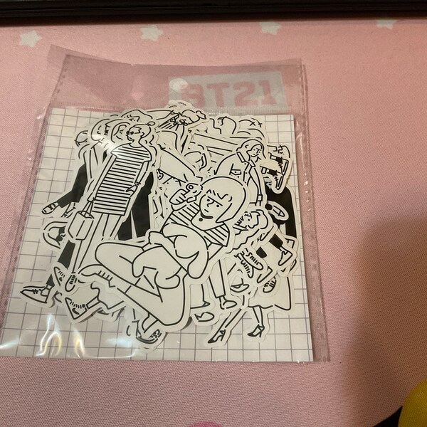 63pcs, Girl Stickers, Cute Girl Sticker, Sweet Girl, Sticker Flakes ...