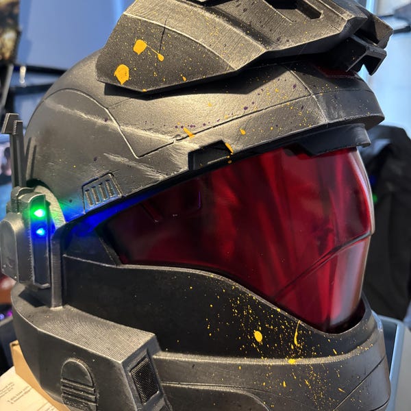 Doom Slayer Helmet Cosplay 3D Print - 3D Printed Helmet/replica - Doom ...