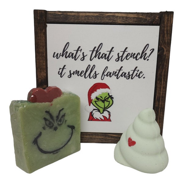 Christmas Bathroom Wooden Sign, Bathroom Decor, Christmas Decor ...