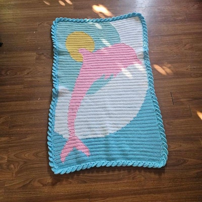 Cute Baby Cat Graph Written Pattern for C2C & Tapestry Crochet Crochet ...