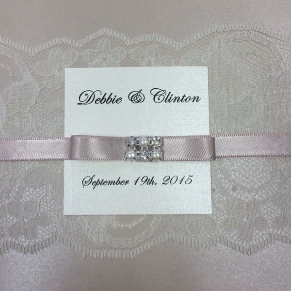 Gold and Black Glamorous Bling Wedding Invitation L Sparkling Jewel ...