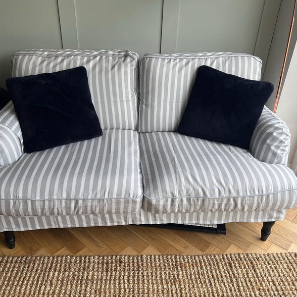 Strandmon Cover, Ikea Strandmon Wing Chair Cover, Strandmon Slipcover ...