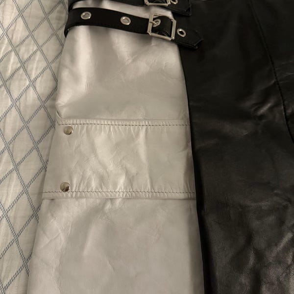 Premium Leather Blue Trench Coat - Handmade Halloween Vampire Coat ...