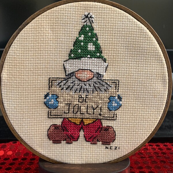 Hoop Prop: Embroidery Hoop Stand or Cross Stitch Display, Easy Gifting ...