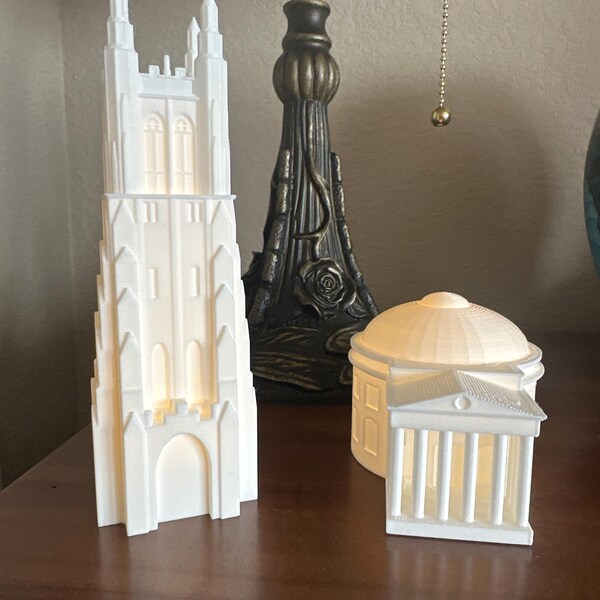 UVA Rotunda Light Virginia Cavaliers Graduation Gift, UVA Merch ...