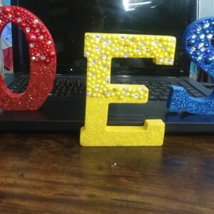 Custom Blue Perfume Case | Etsy