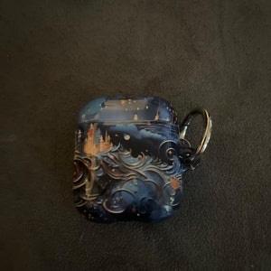 Watercolor Night Sky & River AirPod Pro Case AirPod Case 1 2 AirPod ...