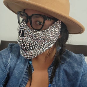 Copper Steampunk Masquerade Mask, One Eye Mask, Steampunk Ogre, Phantom ...