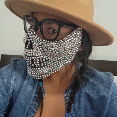 Copper Steampunk Masquerade Mask, One Eye Mask, Steampunk Ogre, Phantom ...