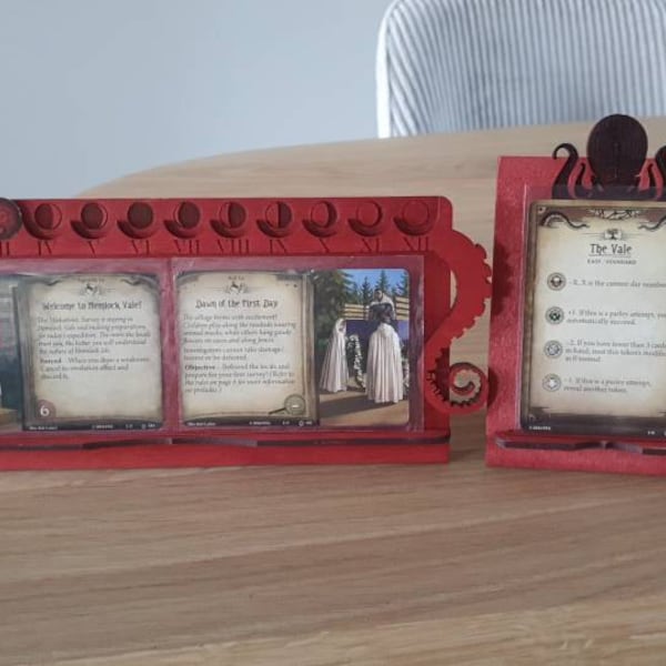 Arkham Horror LCG Agenda Stand - Etsy