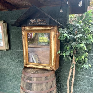 Dog Library Wood Sign - Etsy