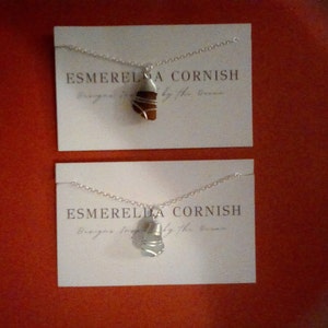 Cornish Sea Glass Sterling Silver Earrings / Handmade Jewelry From ...