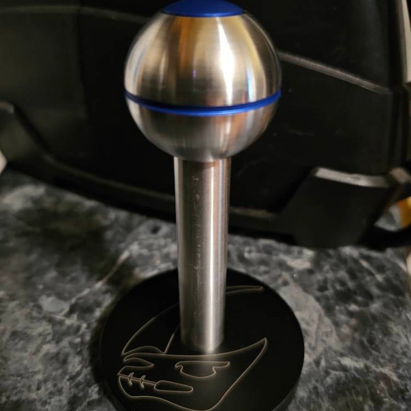 It's Not a Toy! Razor Crest Baby Yoda Knob Perfect for Mandalorian Fans ...