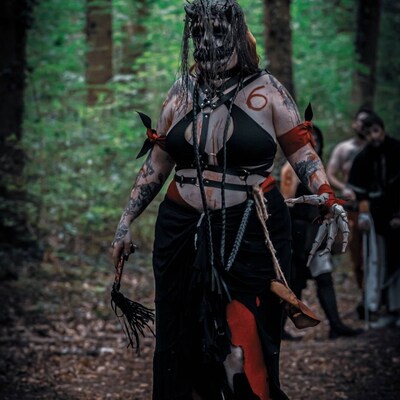 Macabre Art Mask,gore Art Prop,nightmare Fuel,scary Mask,halloween ...