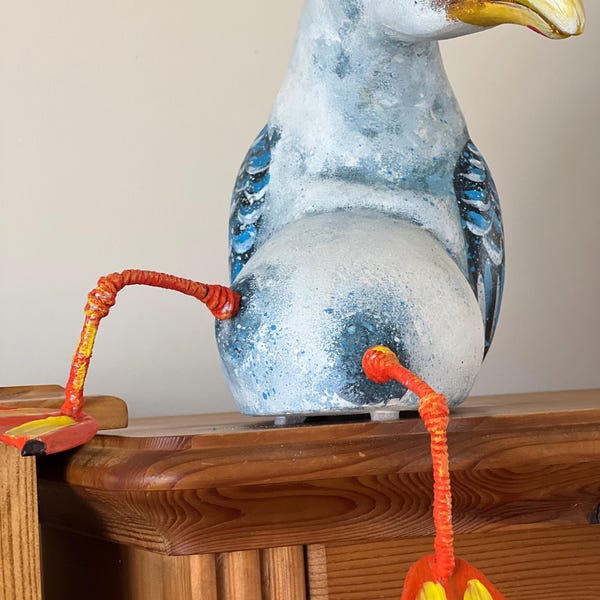 Grumpy Seagull "rocky"! - Etsy UK