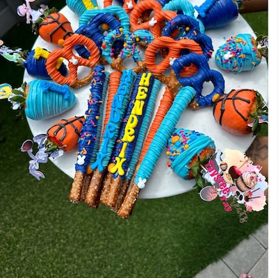 Space Jam Oreos Rice Krispies and Pretzels - Etsy