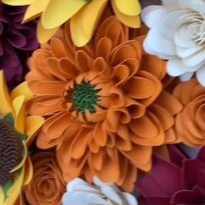 Paper Flower Sepal Template Stemming Base Leaf for Small or | Etsy