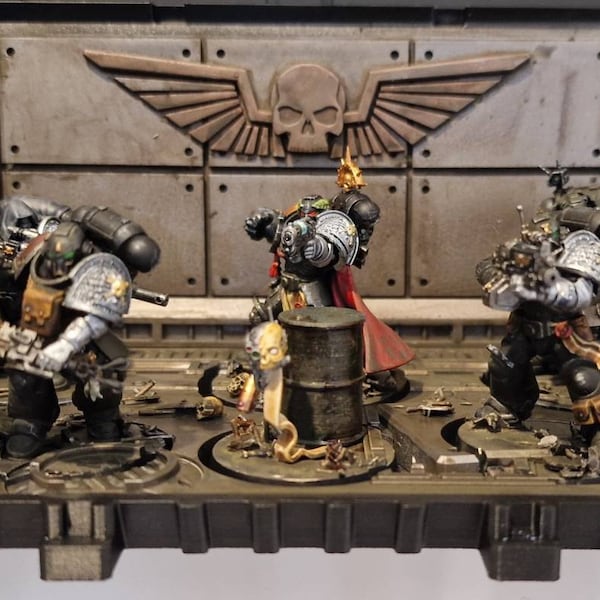 Magnetic Miniature Carrying Case and Display | 3 Sizes | Wall Mountable ...