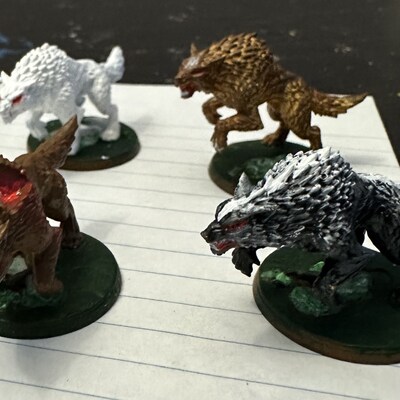 Sea Elf Miniature With Trident for D&D, Dungeons and Dragons ...