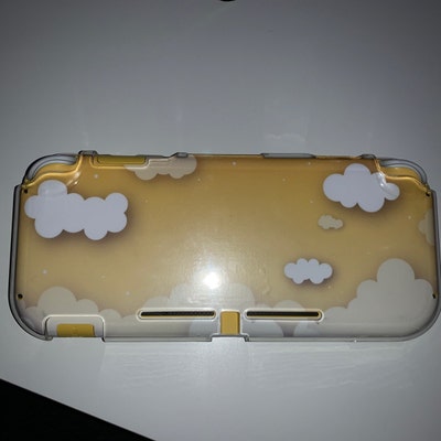 Yellow Clouds in the Sky Skin for the Nintendo Switch Lite - Etsy