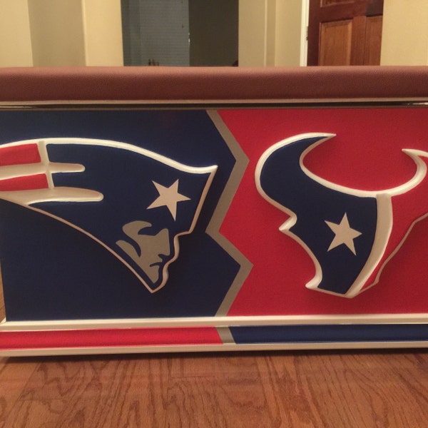 Cincinnati Bengals inspired Small Storage Box, Bengals Man Cave Storage ...