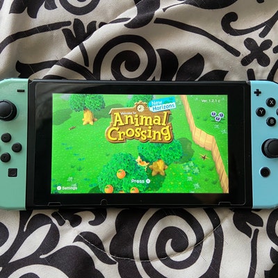 Nintendo Switch Skin Decal Green Leaf // High Quality Animal Leaf 3M ...