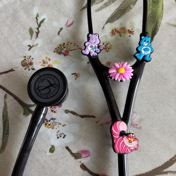Stethoscope Charm-add Some Fun to Your Stethoscope, 3-piece Set ...