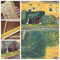 The Swing springtime Pierre Auguste Cot Hand-painted Oil - Etsy