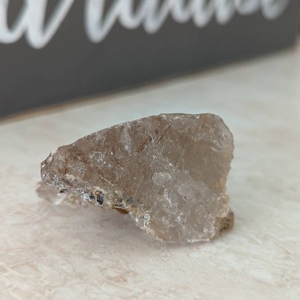 Golden Rutilated Quartz - Raw Rutilated Quartz Crystal - Rough Golden ...