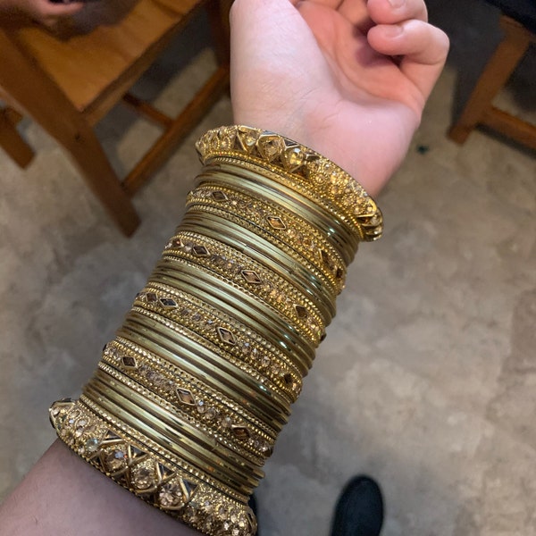 Gajjra Churiyan magenta - Etsy