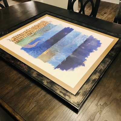 Creation, Bereshit, Bible, Hebrew, Jewish Art, Judaica, 7 Days of ...