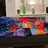 London Transport Bus and Underground misha Black District Line Moquette ...