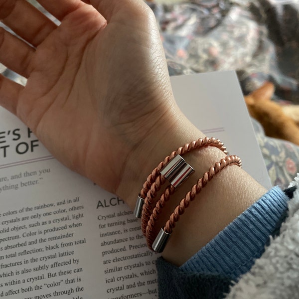 Tensor Ring Trio Sacred, Lost and Empowerment Cubits - Etsy