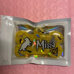 Waffle Pet Tag - Etsy