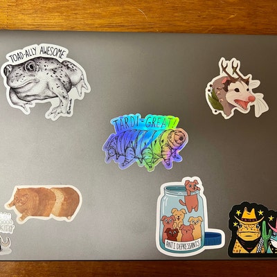 Roly Poly Vinyl Sticker - Etsy