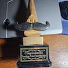 YOU ROCK Rock Star Award Rock on Hand Trophy Funny Trophy Achievement ...