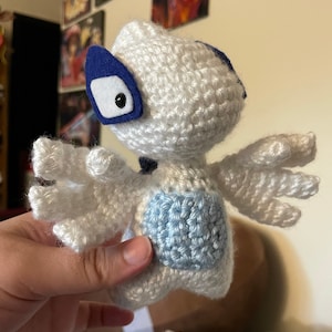 Lugia Amigurumi Crochet Pattern - Etsy