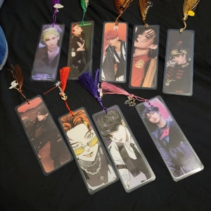 Ateez Handmade Bookmark Upcycled Album Golden Hour: Part 1 All Ver ...