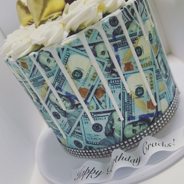 Pile of Money Edible Images - Etsy