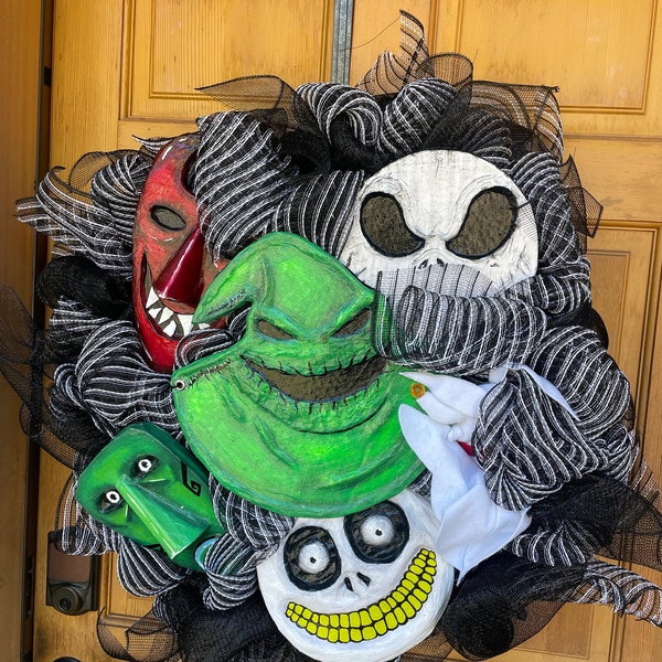 My Bloody Valentine Inspired Wreath. Halloween Decor. Gore for the Door ...
