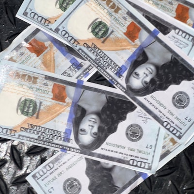 Your Face on Money, Game Money, 100 Dollar Bill, Black Money, Party ...