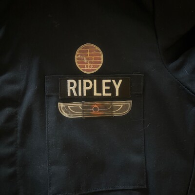 Alien Ellen Ripley Uniform USCSS Nostromo Coveralls Crew Set Patches ...