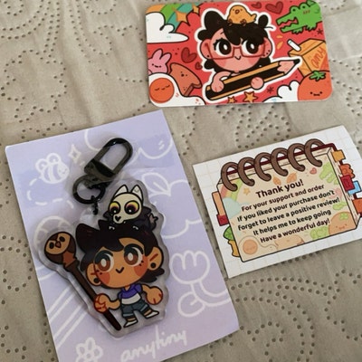 Amphibia, Anne, Marcy and Sasha Keychains Epoxy - Etsy