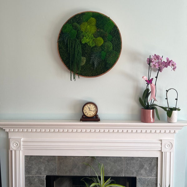 Moss Wall Logos - Moss Wall Art - Logo Art - Customized Logo Art - Wall ...