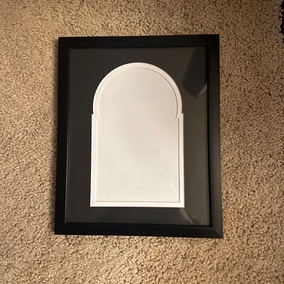 Picture Framing Mat NOT A FRAME 20Z for Two LP Records and Album Cover ...