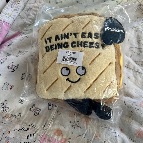 Punchkins Pretzel Bag Charm, Plush Accessory and Hanging Decoration for ...