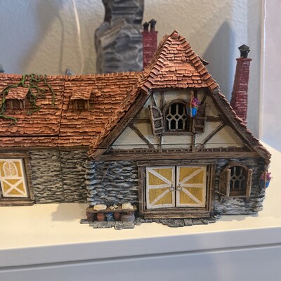 Dwarven Outer Walls and Gate, 28mm Scale - Etsy