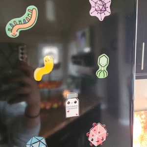 Bacterial Infections and Disease Sticker Set | Etsy