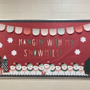 Baby Its Cold Outside Christmas Winter December & January Bulletin ...